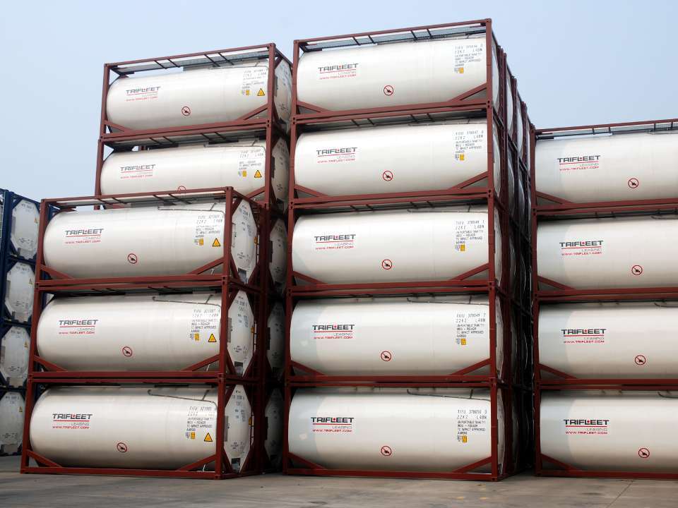 Tank Containers | Intermodal Containers